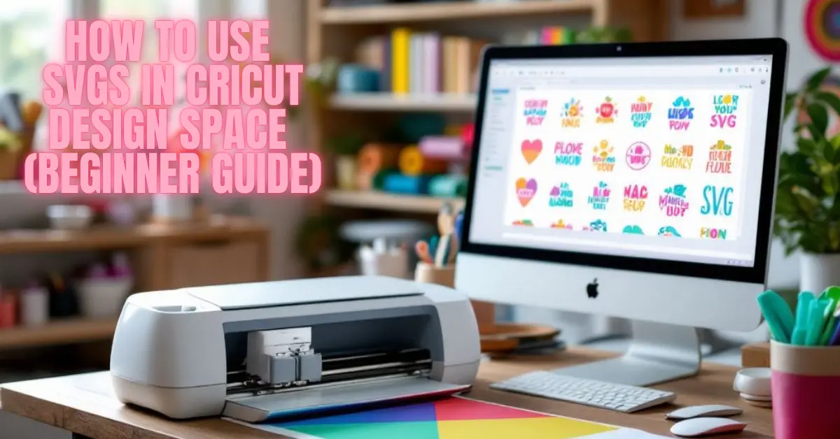 How to Use SVGs in Cricut Design Space